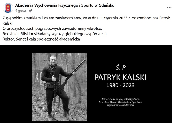 Patryk Kalski nie żyje. Były chłopak Doroty Gardias miał powiązania z ...