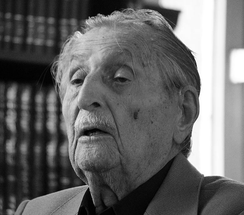 Marko Feingold nie żyje. Zmarł najstarszy więzień Auschwitz z Austrii ...