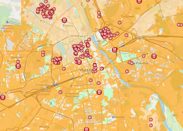 Aplikacja - schrony. PSP udostępnia mapę schronów w Polsce - Wiadomości ...