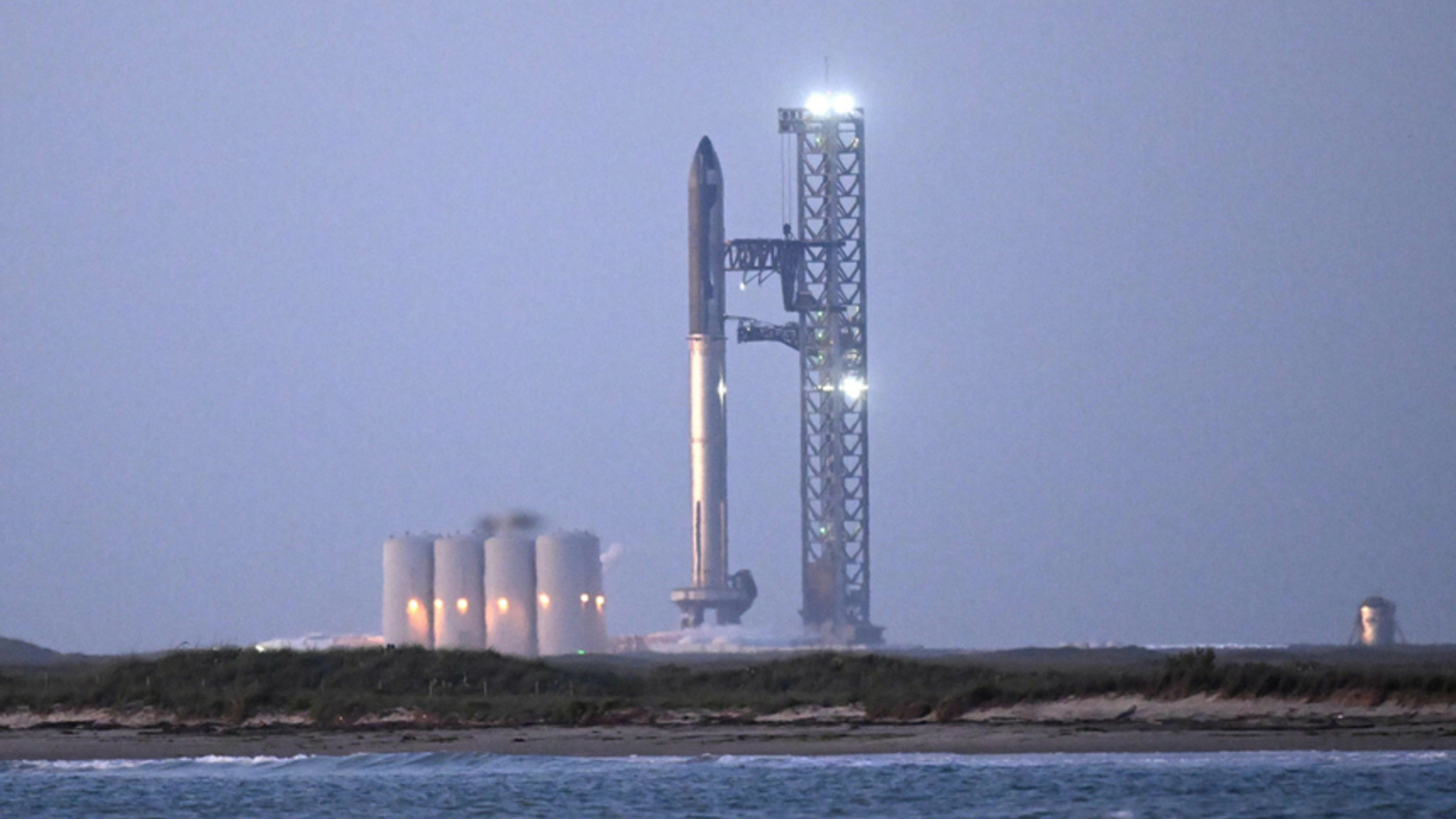 Starship Super Heavy. Start rakiety od SpaceX przełożony - Wiadomości ...