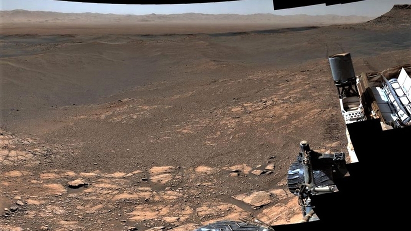 Zdjęcia powierzchni Marsa. Łazik Curiosity wykonał najlepsze obrazy w ...