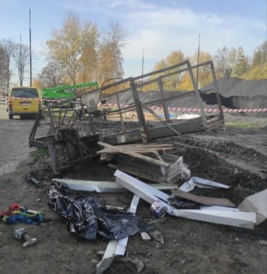 Bodaczów. Tragedia na budowie. Pracownicy spadli z wysokości 15 metrów ...