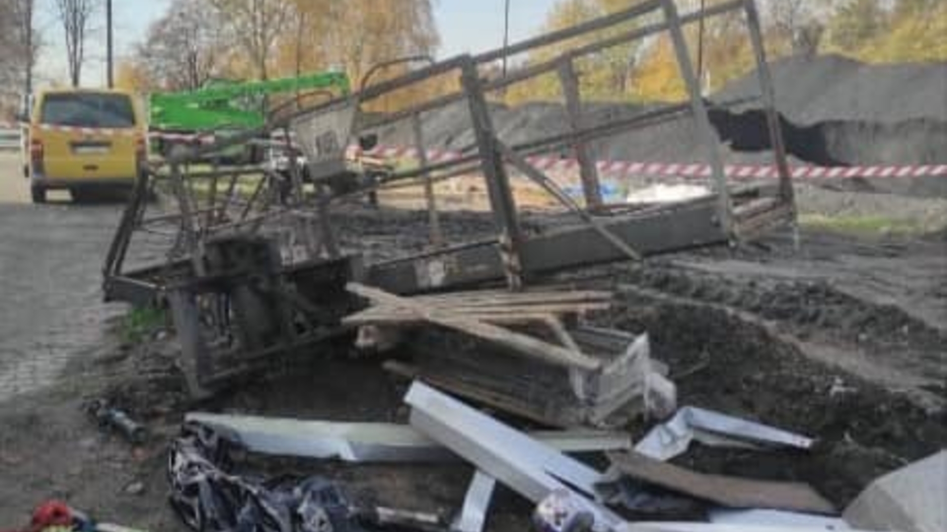 Bodaczów. Tragedia na budowie. Pracownicy spadli z wysokości 15 metrów ...
