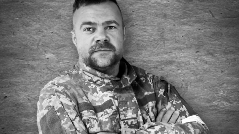 Janusz nie był żołnierzem, ale bardzo chciał walczyć w Ukrainie ...
