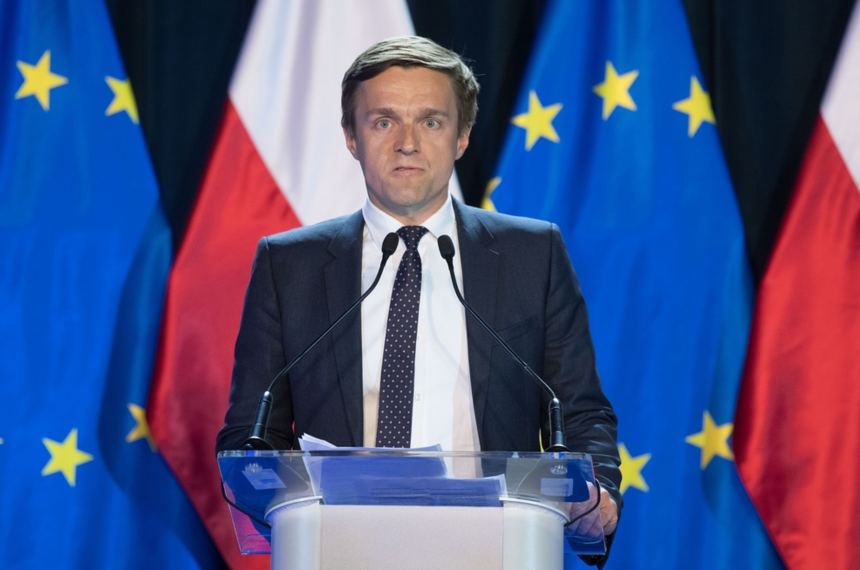 Leszek Jażdżewski odpowiedział na pytanie Mazurek o finansowanie ...