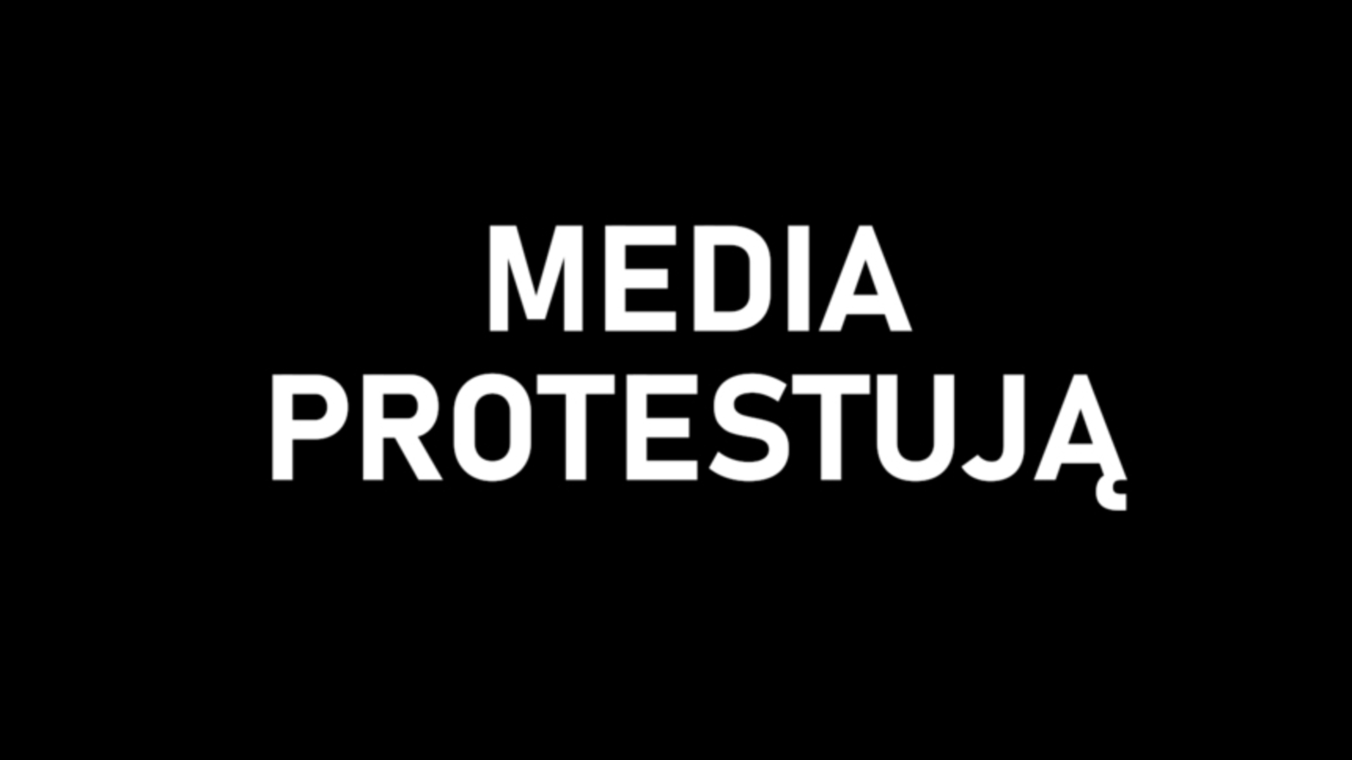 Media w Polsce ogłaszają protest. Dziennikarze zwrócili się z ważnym ...