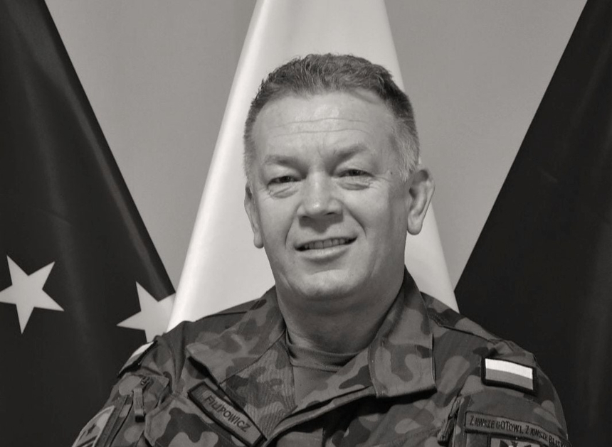 Nie żyje ppłk Artur Filipowicz, zasłużony dowódca. Służył na granicy z ...