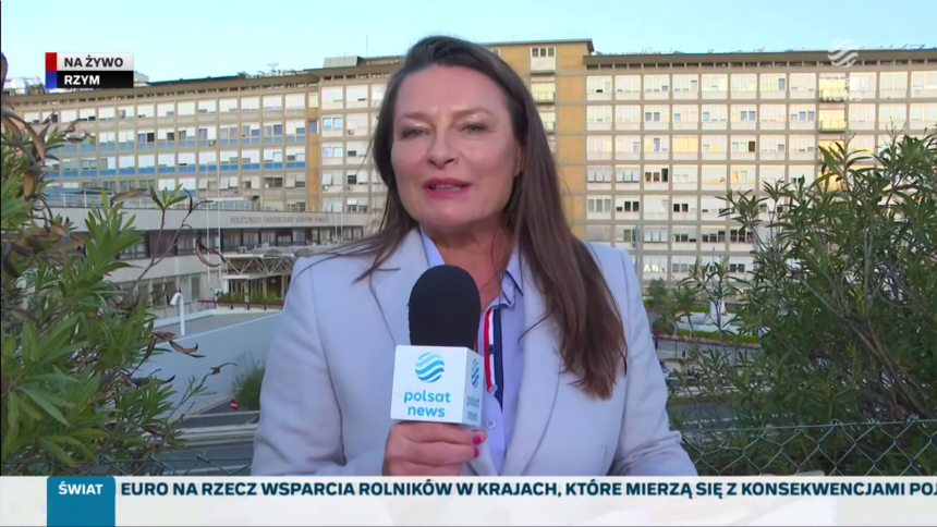 Nowa korespondentka TVP w Rzymie. Dotychczas pracowała w Polsacie ...