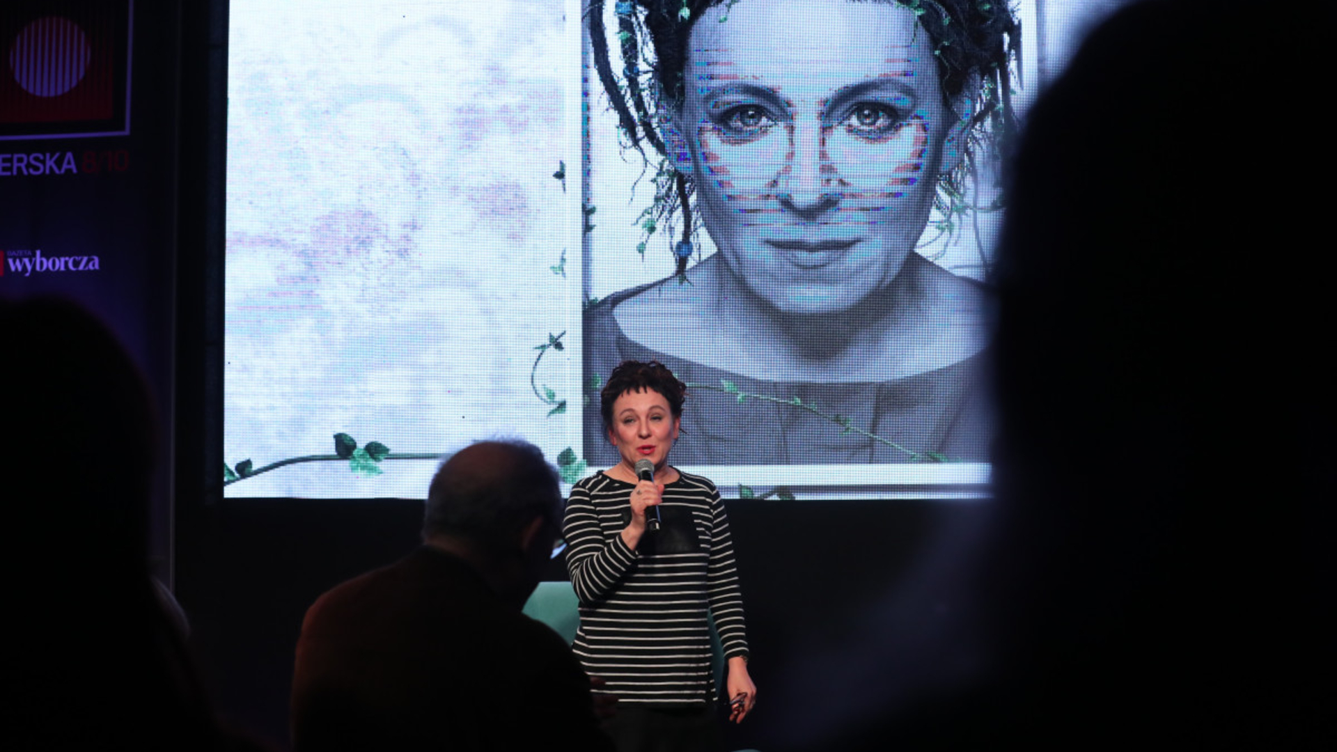Olga Tokarczuk i Robert Lewandowski laureatami tytułu Człowiek Roku ...