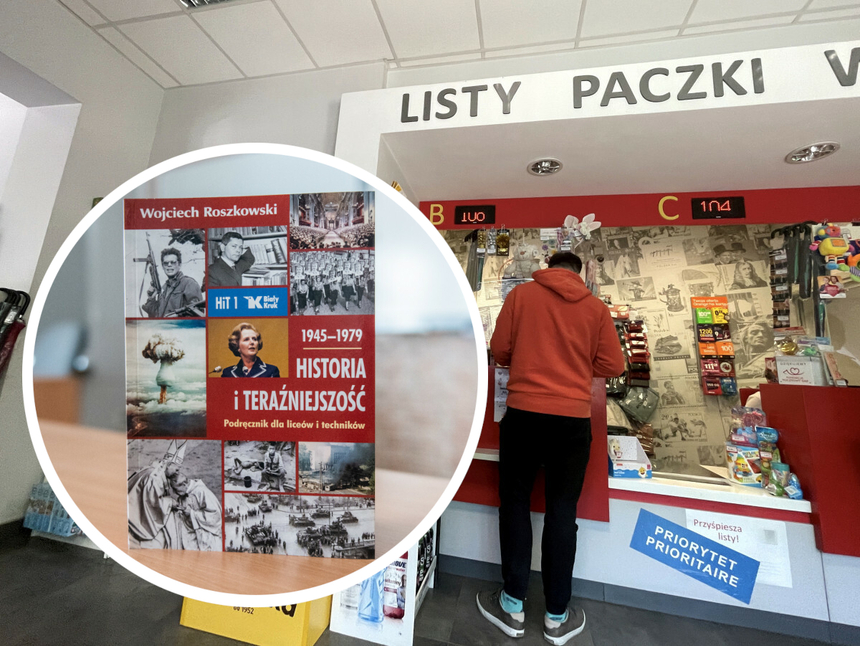 Podręcznik do "HiT" trafi na pocztę. "Dbajmy o rzetelną wiedzę młodych ...