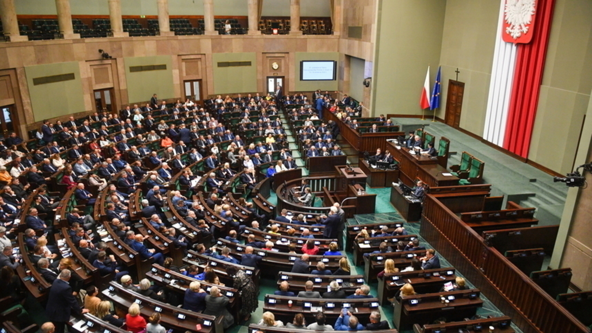 Reparacje dla Polski od Niemiec za II wojnę światową. Sejm przyjął ...