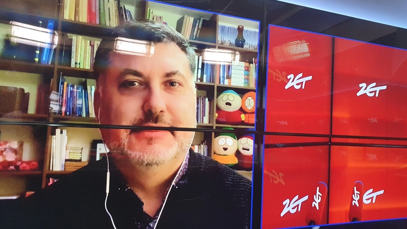 Gość Radia ZET. Artur Dziambor u Beaty Lubeckiej - 7 listopada 2022 ...