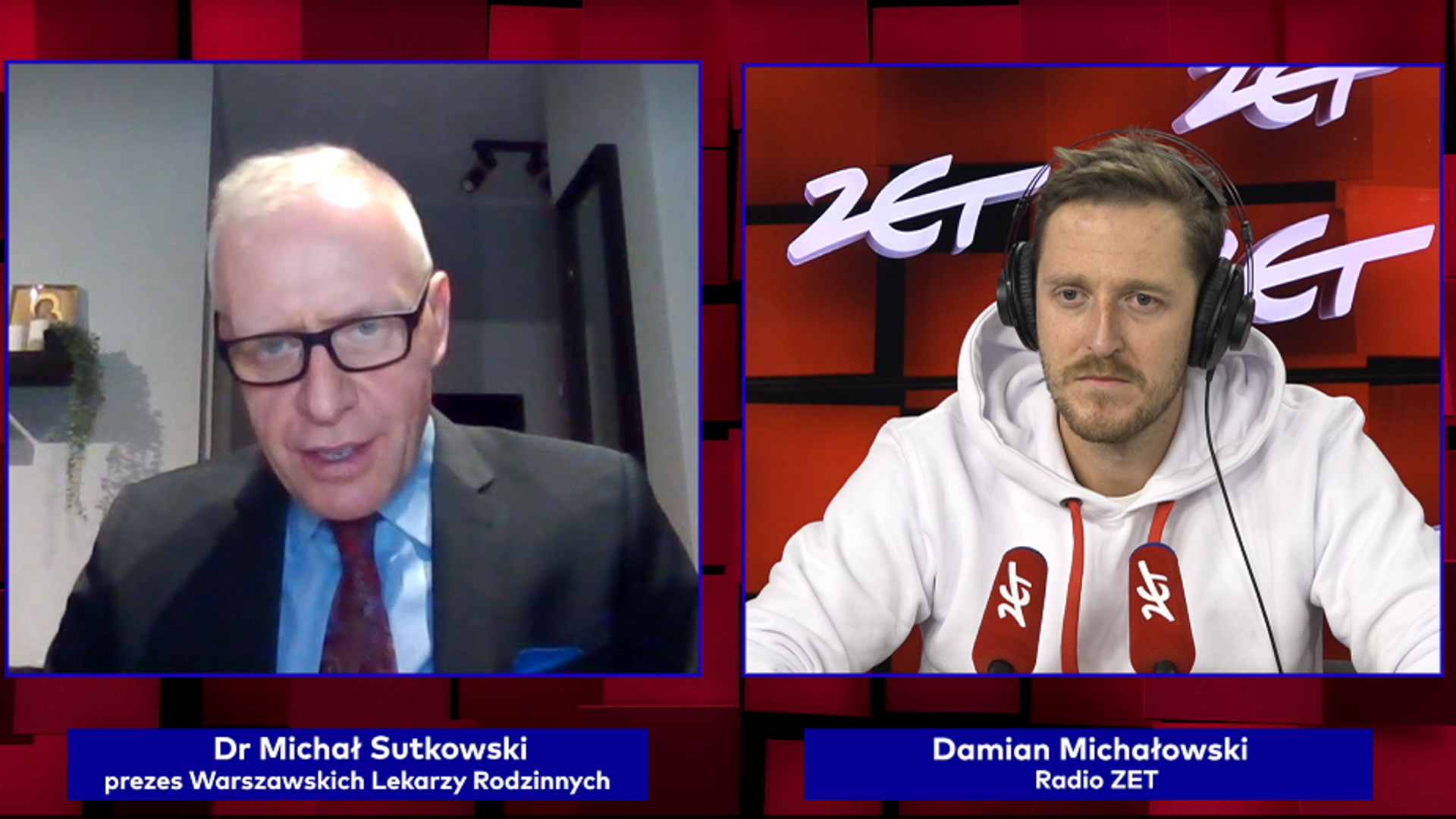 Gość Radia ZET. Dr Michał Sutkowski u Damiana Michałowskiego - 07.12. ...