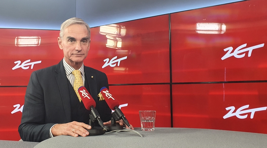 Gość Radia ZET. Jan Maria Jackowski u Beaty Lubeckiej - 17.10.2022 ...