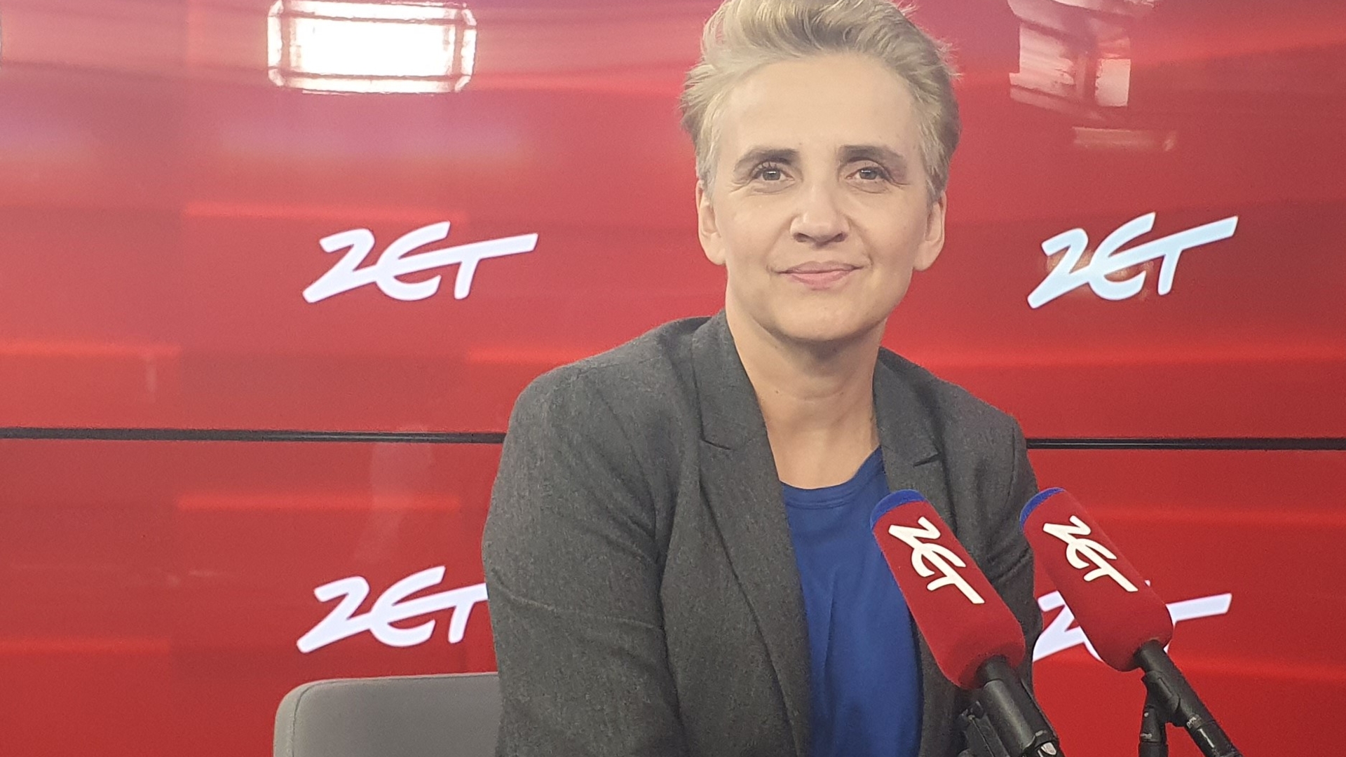 Joanna Scheuring-Wielgus Gość Radia ZET - Wiadomości Radio ZET