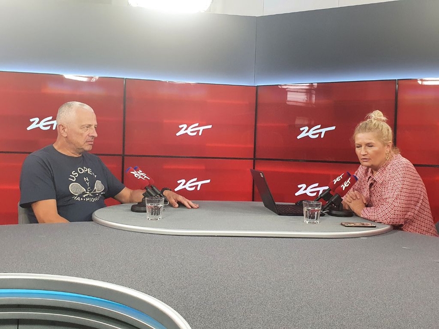 Tomasz Świątek: Nie rozmawiamy o samym tenisie - Wiadomości Radio ZET