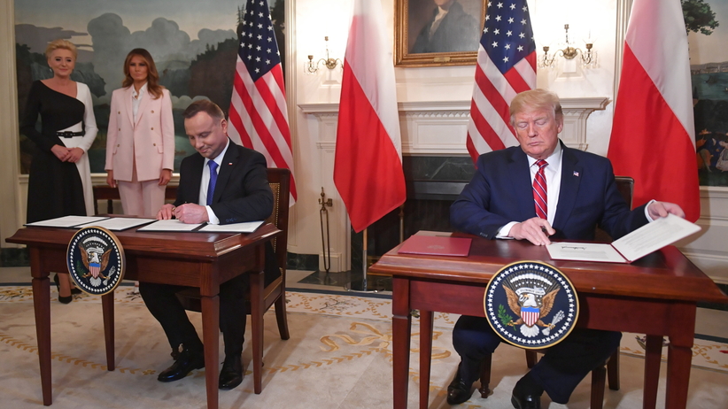 Andrzej Duda z wizytą w USA. Spotkanie z Donaldem Trumpem NA ŻYWO ...