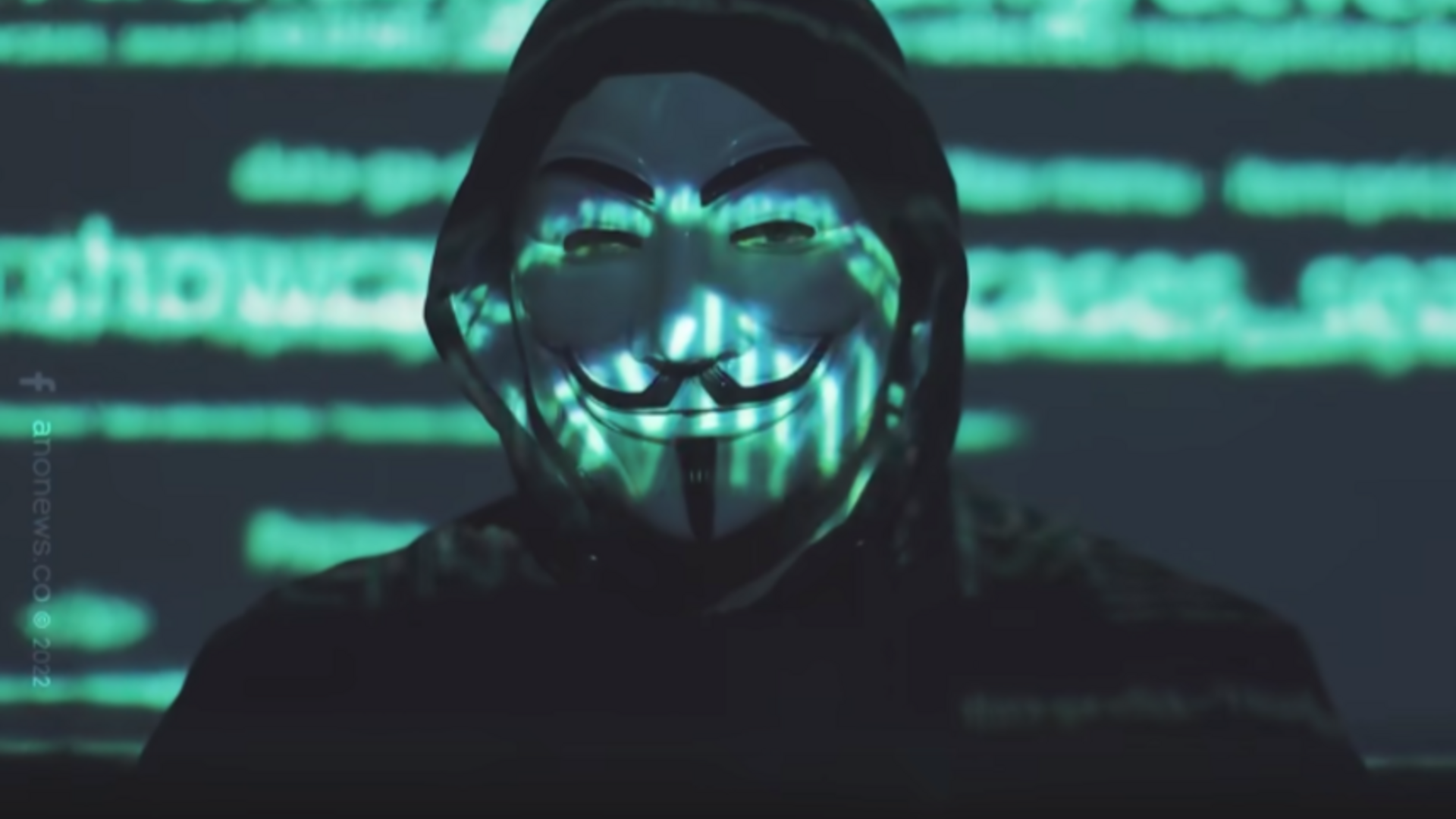 Anonymous znowu dają o sobie znać w Rosji. "Do widzenia" - Wiadomości ...