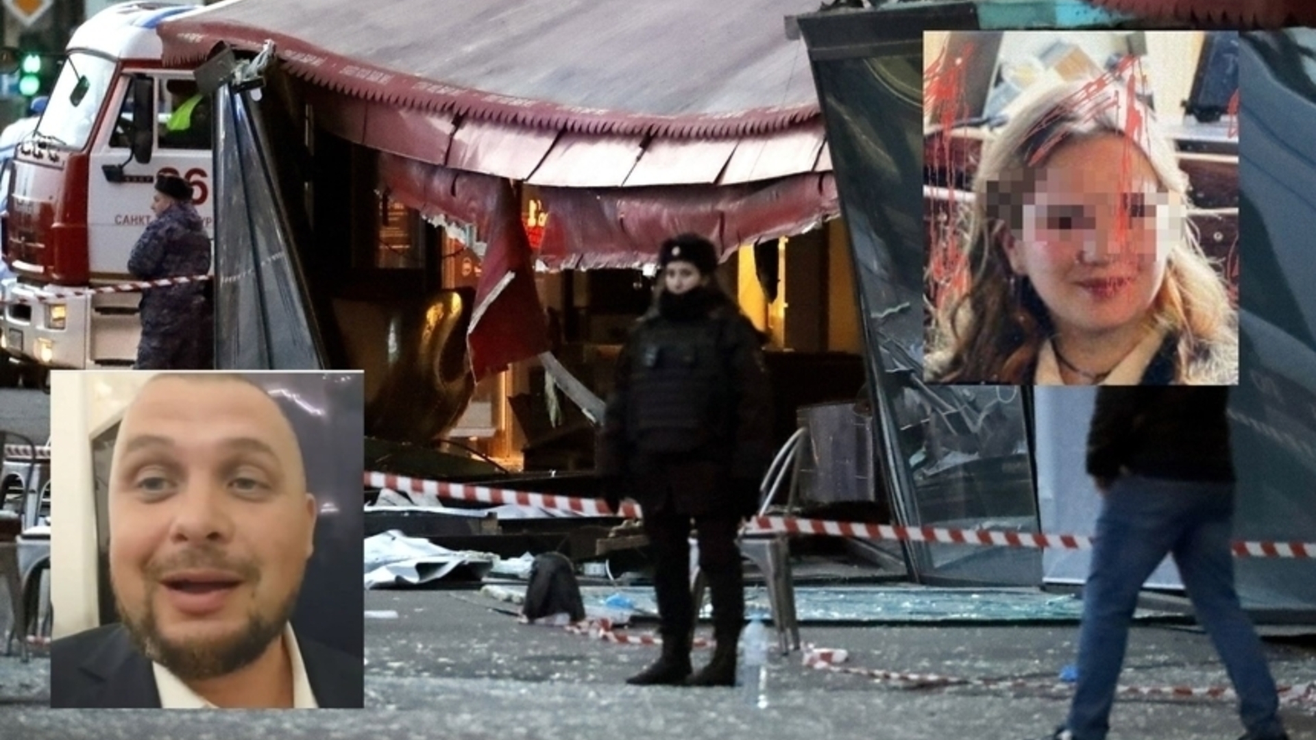 Eksplozja w Petersburgu. Rosjanie badają polityczne zabójstwo. Daria ...