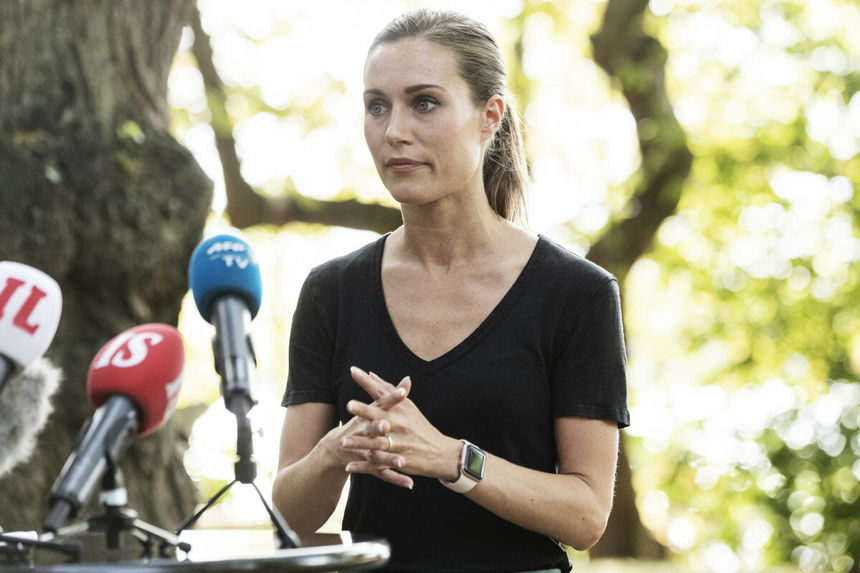 Finowie ocenili imprezowanie Sanny Marin. Opublikowano sondaż ...