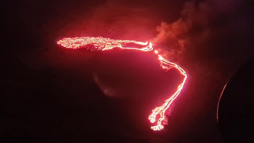 Islandia: Erupcja wulkanu w pobliżu Reykjaviku | Wiadomości Radio ZET