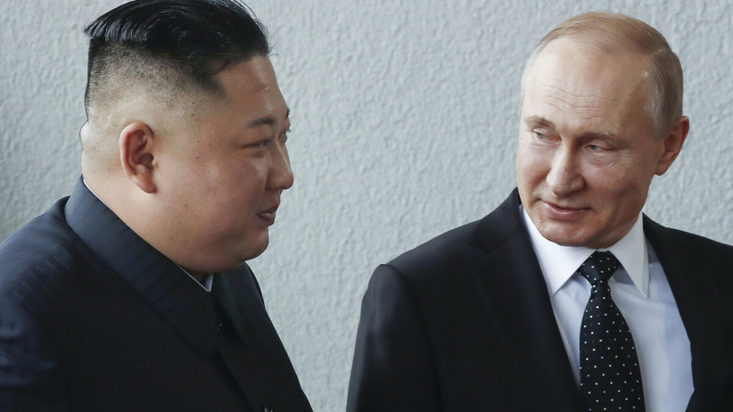 Kim Dzong Un rusza na pomoc Putinowi. Korea Płn. wyśle grupę ...