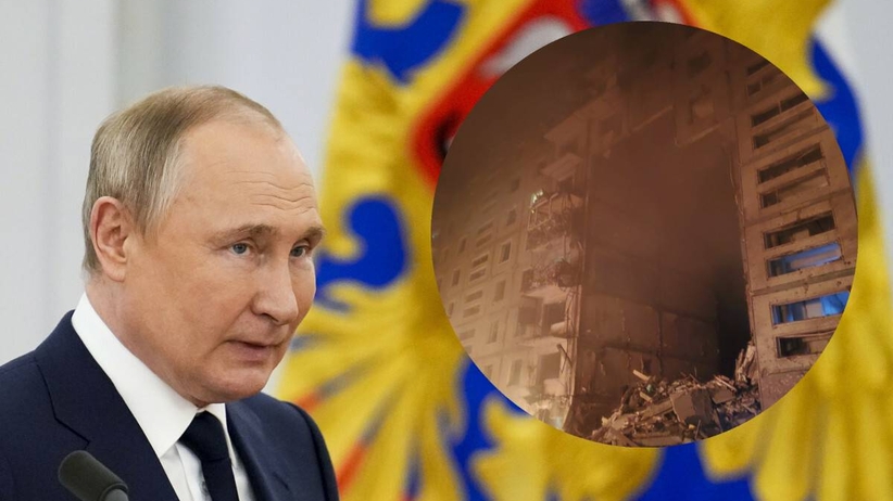 Krwawa zemsta Putina. "Absolutne zło. Barbarzyńcy i terroryści ...