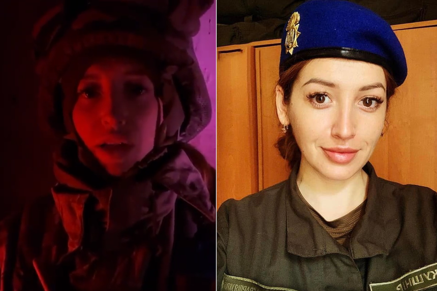 Ołena Kusznir, bohaterka z Mariupola, nie żyje. W walkach o miasto ...