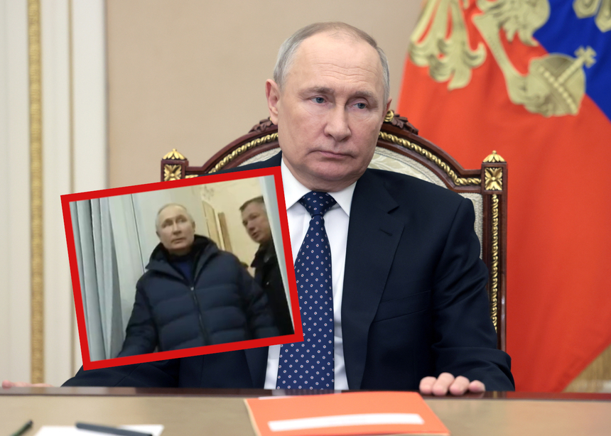Putin odwiedził Mariupol. Był m.in. w Teatrze Dramatycznym - Wiadomości ...