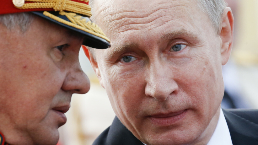 Putin po raz pierwszy użył nowego rodzaju pocisku. "Spadał na Kijów ...