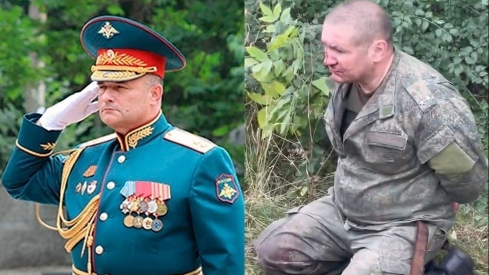 Rosyjski generał wzięty do niewoli. Czegoś takiego nie było od czasów ...
