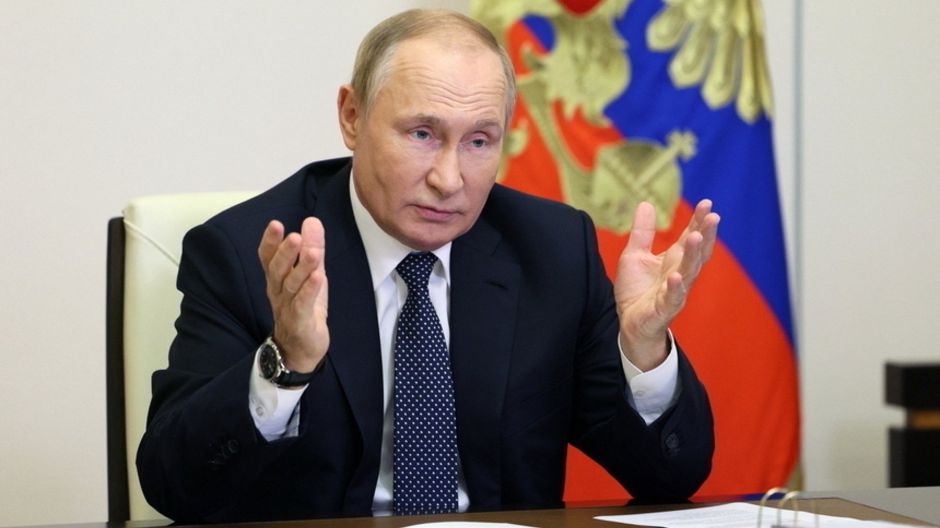 "Sytuacja Putina jak upadek Hitlera". "Der Spiegel": ostatnie dni w ...