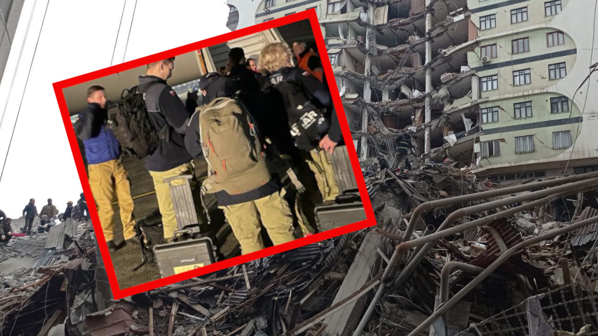 Trzęsienie ziemi w Turcji. Polscy strażacy są już na miejscu. "Jesteśmy ...
