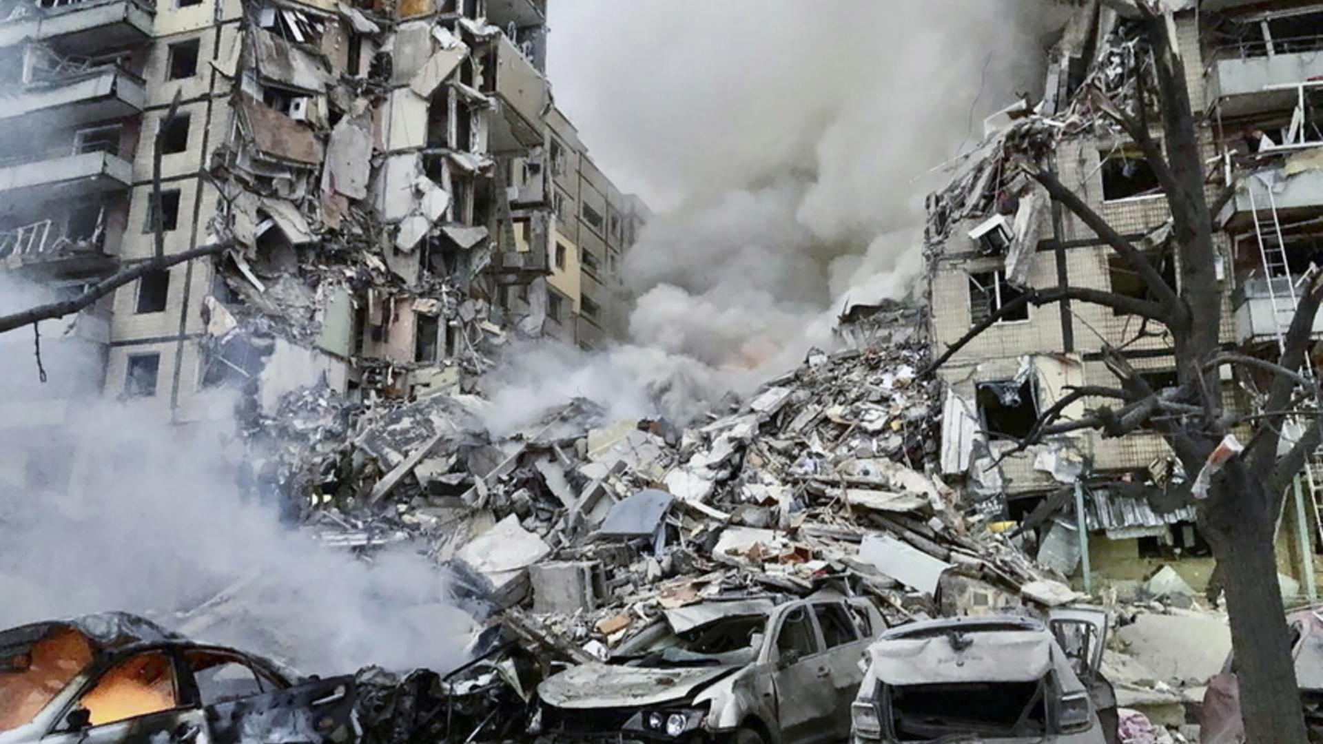 Ukraina już wie, kto stał za atakiem w Dnieprze. "Żaden morderca nie ...