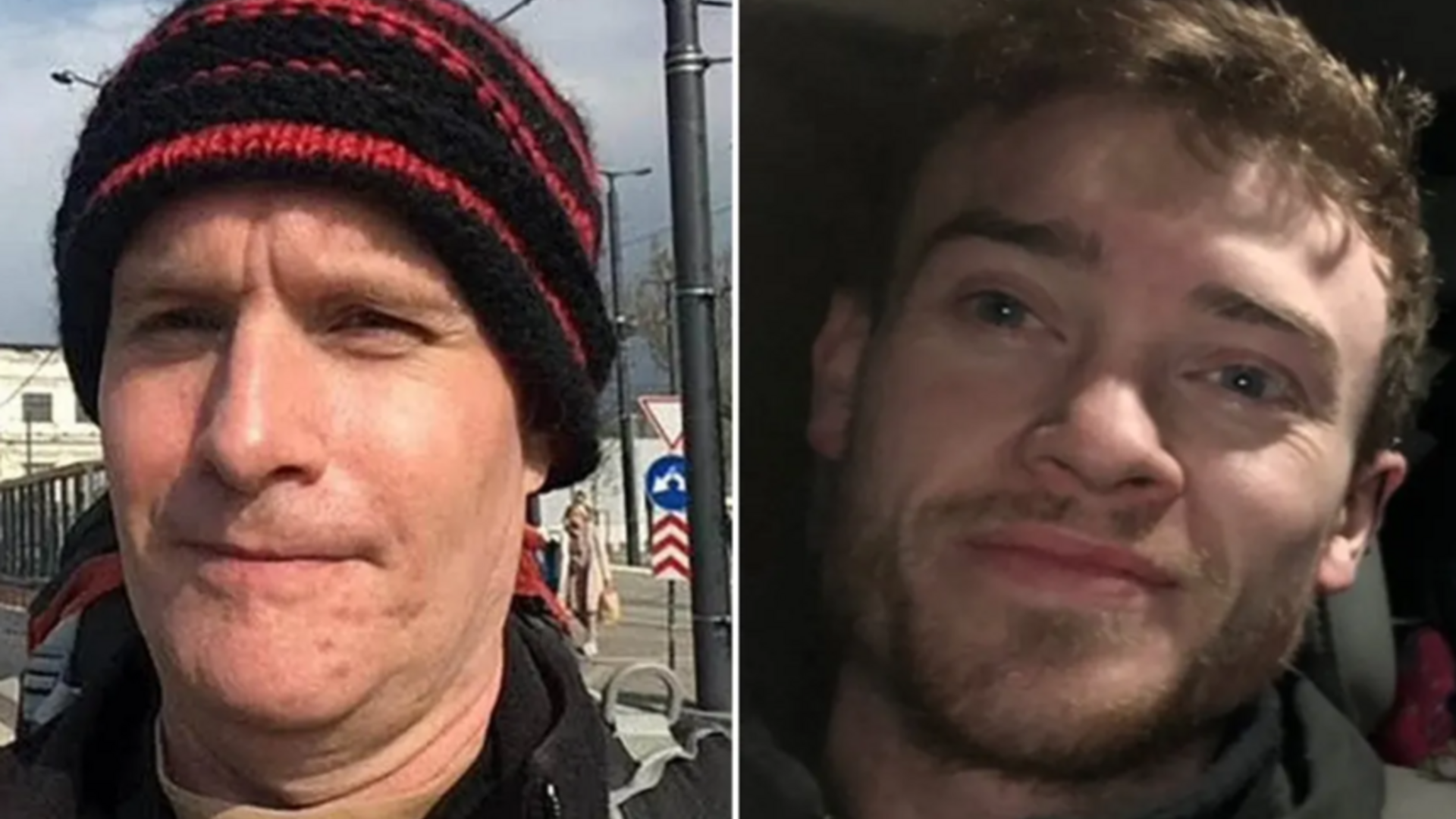 Ukraina: nie żyją Andrew Bagshaw i Christopher Parry. Zaginęli 7 ...