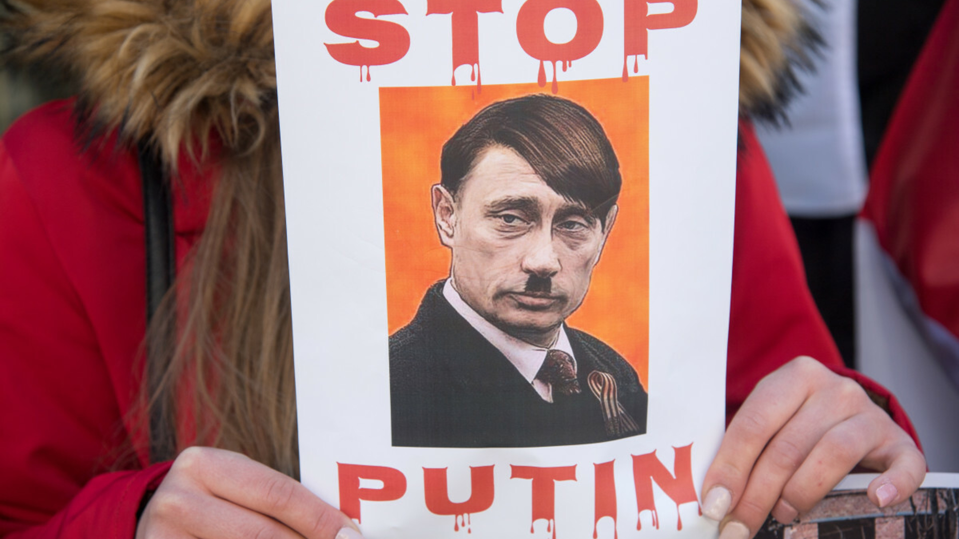 Władimir Putin jak Adolf Hitler? Niemiecki polityk wylicza szereg ...