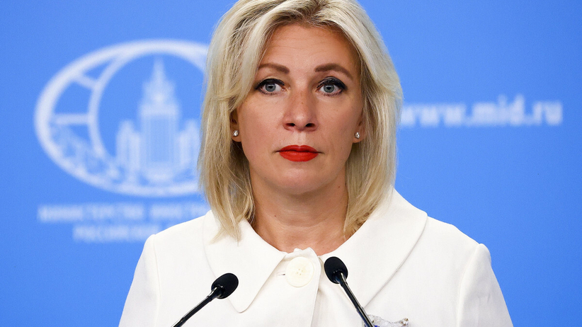 Zacharowa komentuje śmierć Darii Duginy. "Tragedia stała się bólem ...