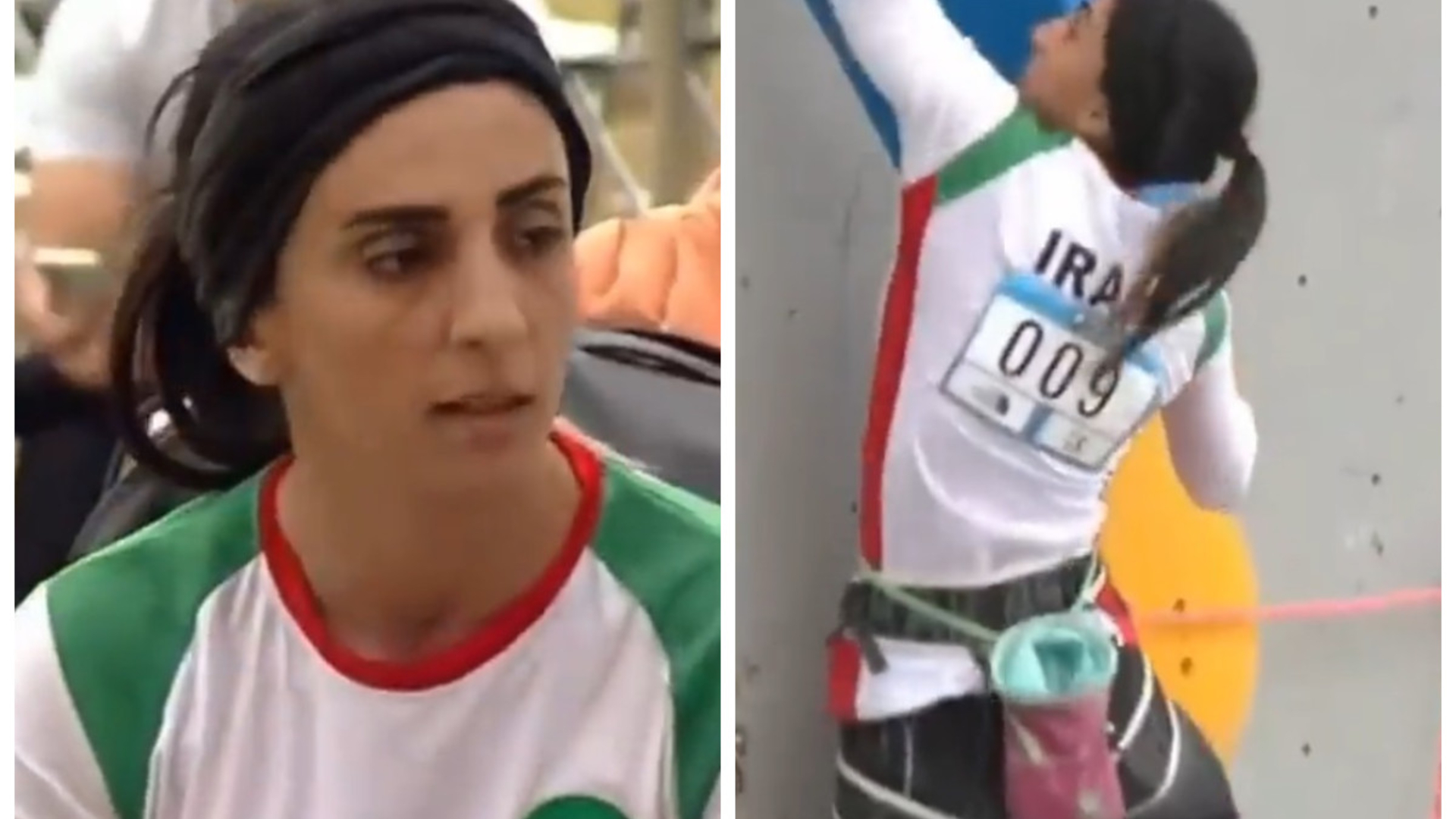 Zaginęła Elnaz Rekabi. Sportsmenka z Iranu wystartowała w zawodach bez ...