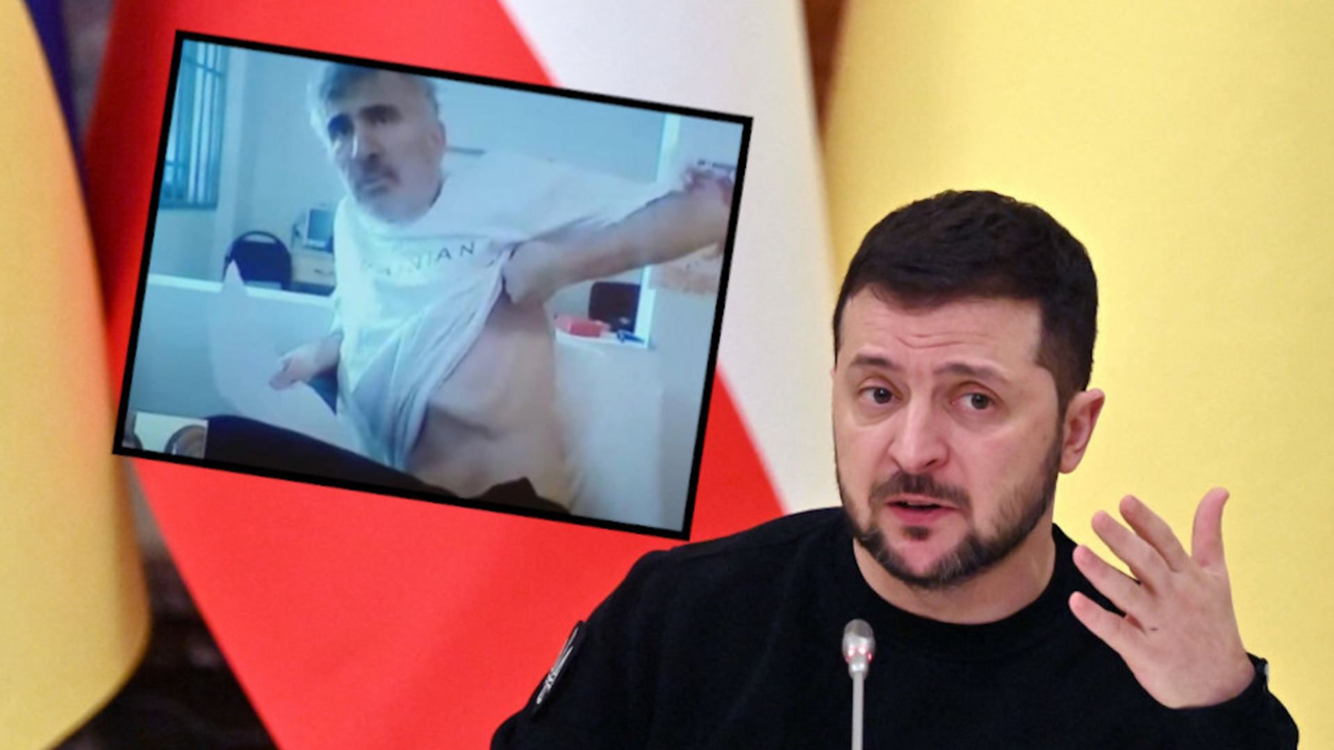Zełenski z mocnym apelem. "To torturowanie. Celem jest zabicie go ...